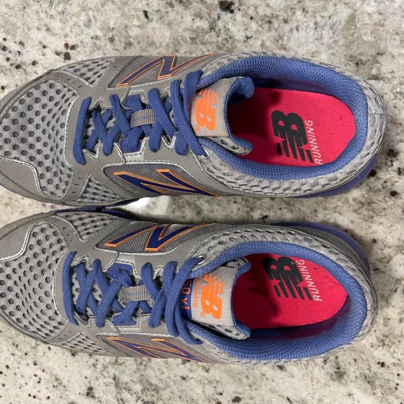 New Balance | Shoes | New Balance 75v Sneakers Gray Wperiwinkle Womens ...